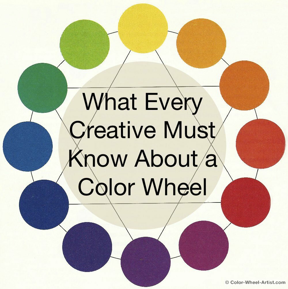 2 Vital Facts About a Basic Color Wheel Every Creative Person Must Know ...